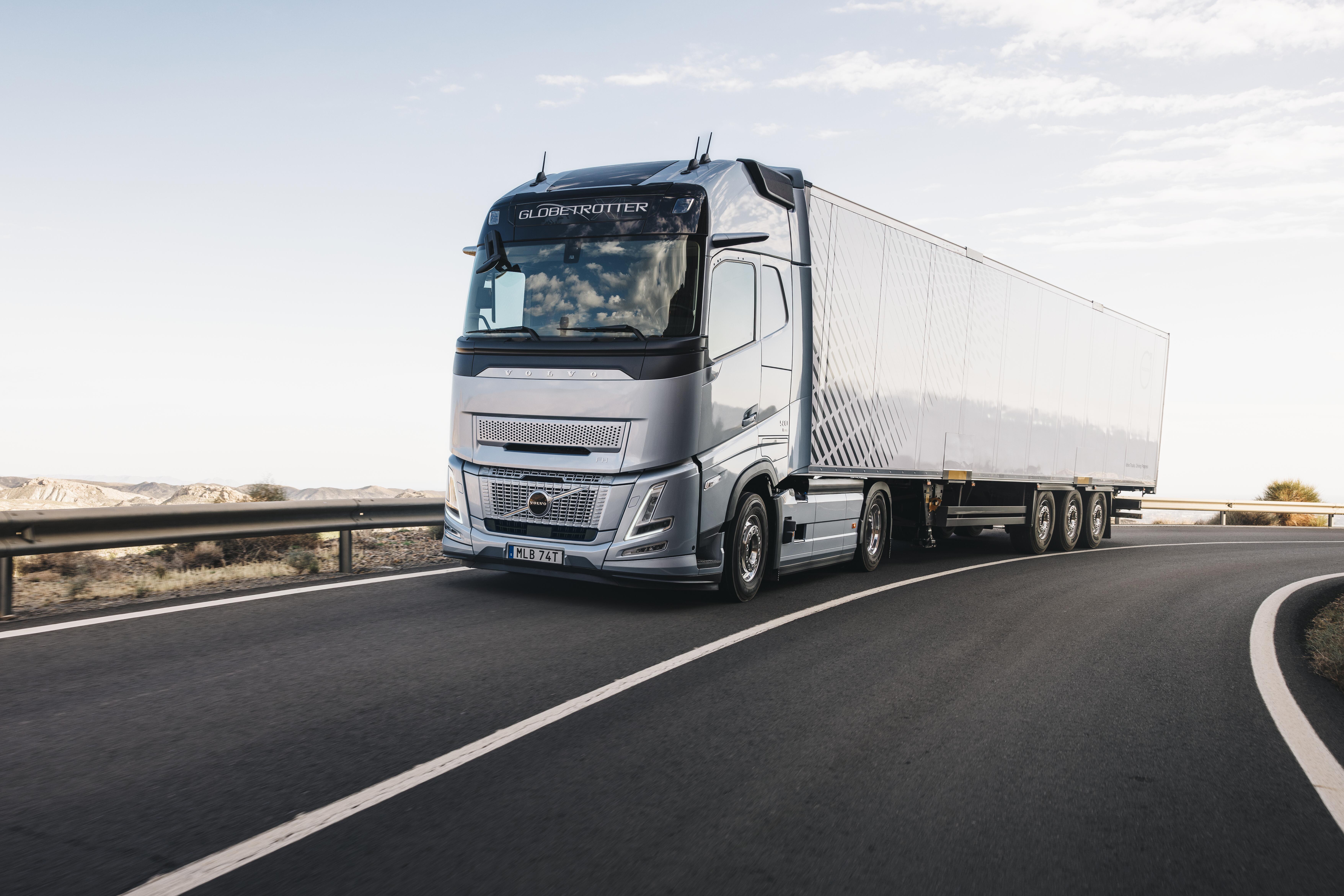 Volvo Trucks ir līderis smago kravas automašīnu tirgū Eiropā